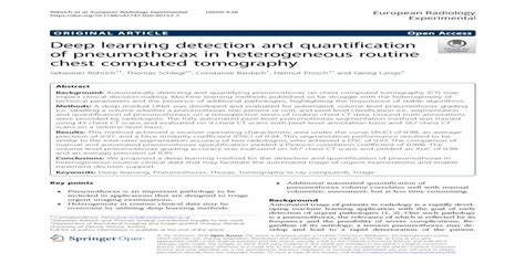 Download Pdf Deep Learning Detection And Quantification Of