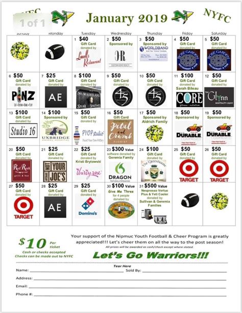 Nipmuc Youth Football And Cheer Home Facebook