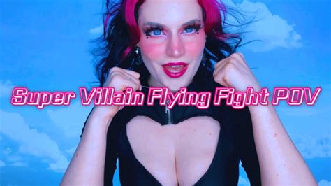 Super Villain Flying Fight Pov Starry Yume Clips4sale