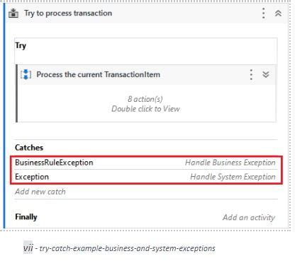 How To Use The Try Catch Activity In UiPath Studio