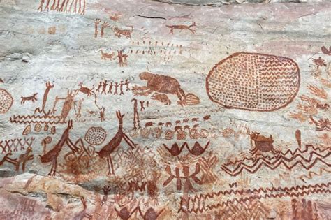 Indigenous Elders Decode Ancient Rock Art Filled With Shamans Spiritually Transforming Into