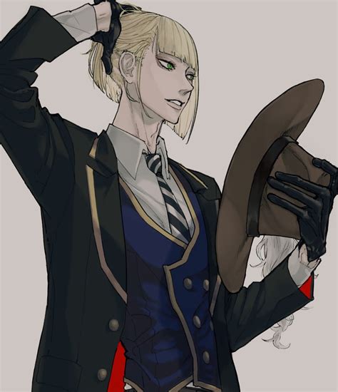 Rook Hunt Twisted Wonderland Drawn By Iamthekingofegg Danbooru