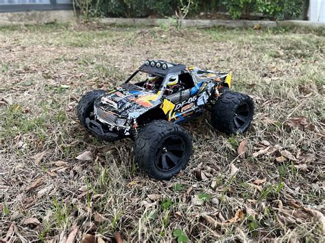 Df Models Df 06 Pro Brushless Truck 114 Rtr Gyro