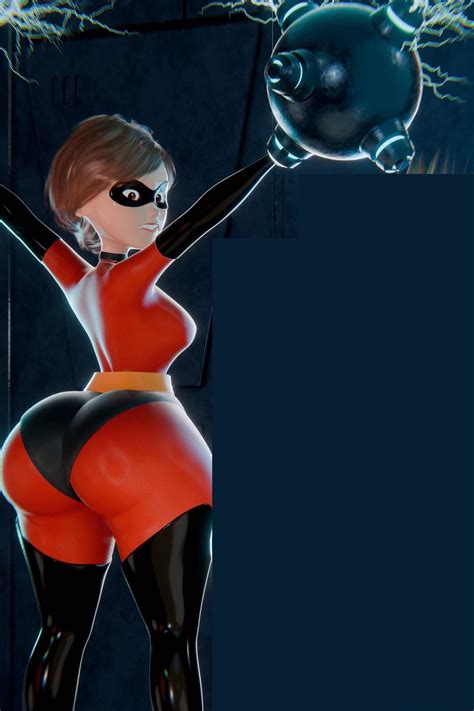 Elastigirl Captured By Sbirkentall On Deviantart