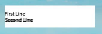 RichText Newline Offset Bug Engine Bugs Developer Forum Roblox