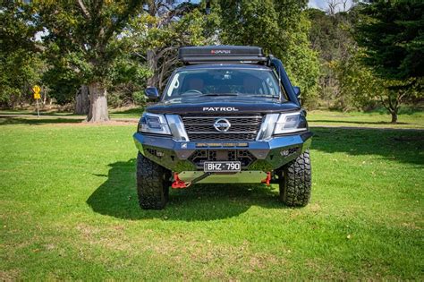 Cobra Bull Bar Nissan Patrol Y62 Series 5 2020 Current Pcta Offroad