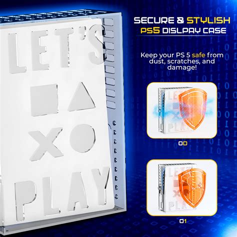 Skywin Ps5 Console Lock Box Playstation 5 Acrylic