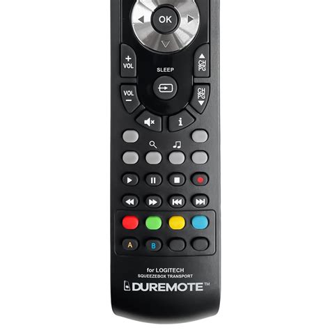 Logitech Squeezebox Transport Squeezebox Classic V3 Remote Control Duplicate 17 0 Remote