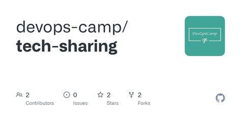 Github Devops Camptech Sharing