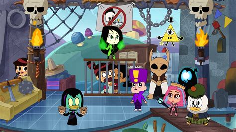 Legion Of Chibi Evil Has Two Ducktales Members Rducktales