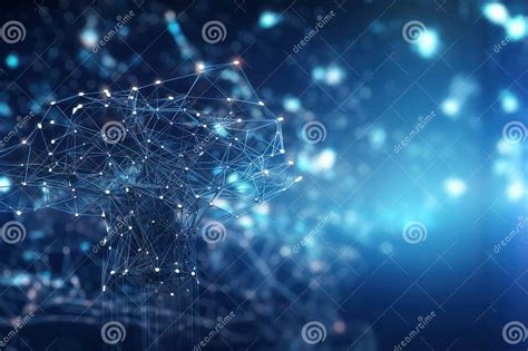 Sparks Of Synapses Artificial Intelligence Brain Synaptic Activity Ai Generated Illustration