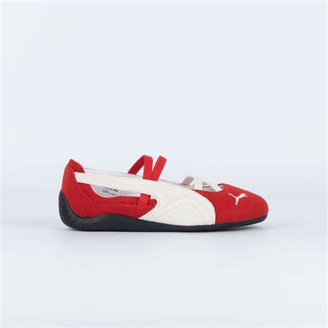 Tênis Puma Speedcat Ballet Sd For All Time Red White Black 401287 07