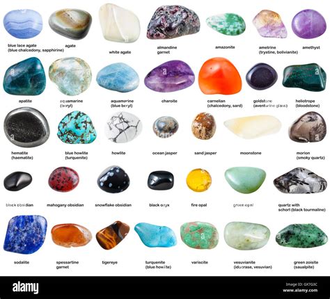 Different Types Of White Gemstones