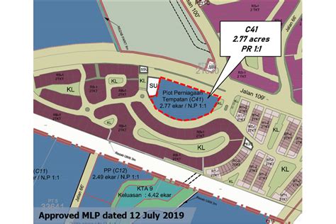 PLOT C41 – Seriemas Development Sdn. Berhad.