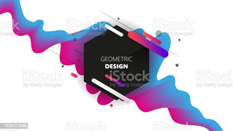 추상 유체 창조적인 템플릿 카드 다채로운 커버 기하학적 디자인 액체 모양입니다 트렌디한 벡터 컬렉션 네온에 대한 스톡 벡터 아트 및 기타 이미지 Istock