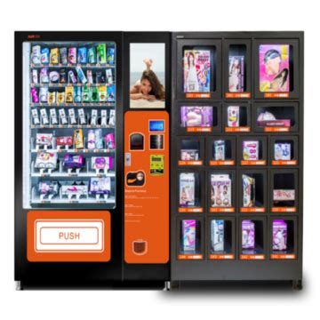 XY Smart Electronic Large Capacity Vending Machine Manufacture Sell Adult Products And Condom