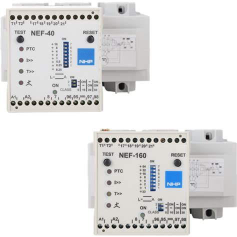 Nhp Motor Protection Relays Nhp Australia