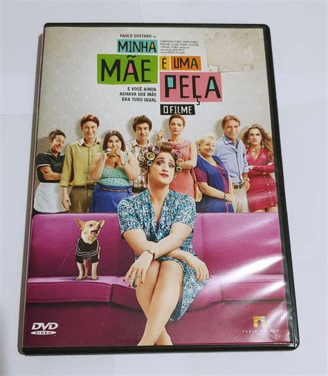 Dvd Minha Mãe É Uma Peça Filme E Série Paris Filmes Usado 59700414
