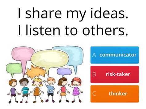 IB LEARNER PROFILE ATTRIBUTES Quiz