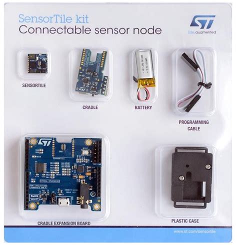 Stmicro Sensortile Is A Tiny Stm32 Module With Bluetooth 41 Le And