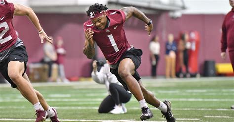 Florida State Wr Winston Wright Back To Old Self Again