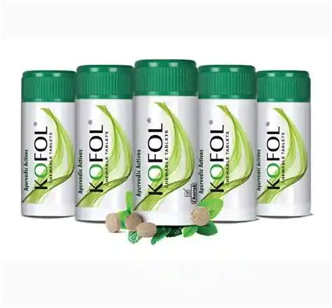 [freebies] Charak Kofol Chewable Tablets For Free