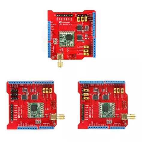 433 915 Dragino Lora Shield Wireless Mhz I Pex For Leonardo Due Uno Mega 2560 Ay £34 79