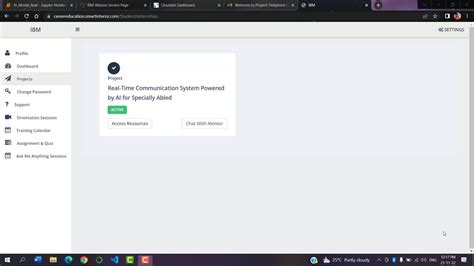 Jayasuryaa G R On Linkedin Ibmproject Nalaiyathiran