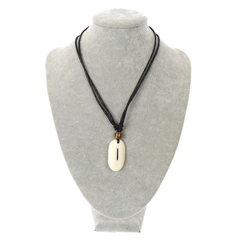 Naszyjnik Runy Białe Lokaahpl