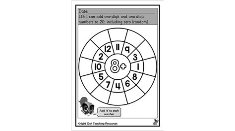 LO I Can Add One Digit Two Digit Numbers Including Zero Random