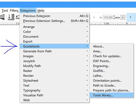 Generating GCODE With Inkscape Instead Of CAM Software Wiki Maslow CNC Forums