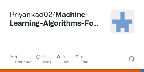Github Priyankad Machine Learning Algorithms For Predicting Risk In Chronic Diseases