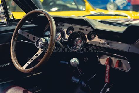 Ford Mustang Eleanor Interior Editorial Photo Image Of Vintage Ford 262424526