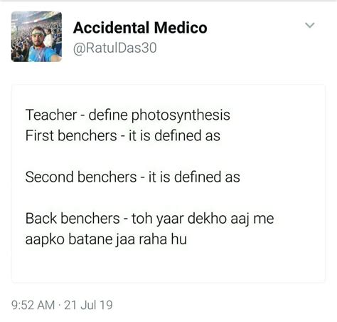 Backbencher Memes: Meaning And The Most Trending Memes | Wotpost