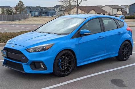 2016 Ford Focus Rs For Sale Cars And Bids