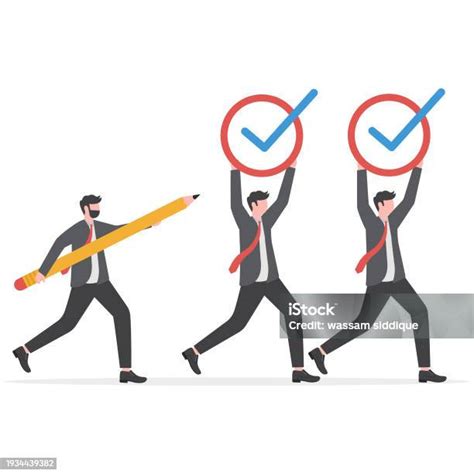 작업 완료 설문 조사 또는 설문지에 대한 체크리스트 또는 체크 표시 작업 또는 성취 완료 작업 완료 또는 확인란 개념 체크