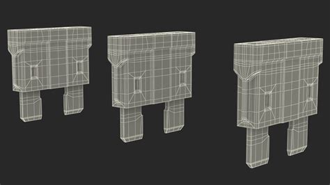 Fuse Collection 3d Model 9 3ds C4d Fbx Ma Obj Max Free3d