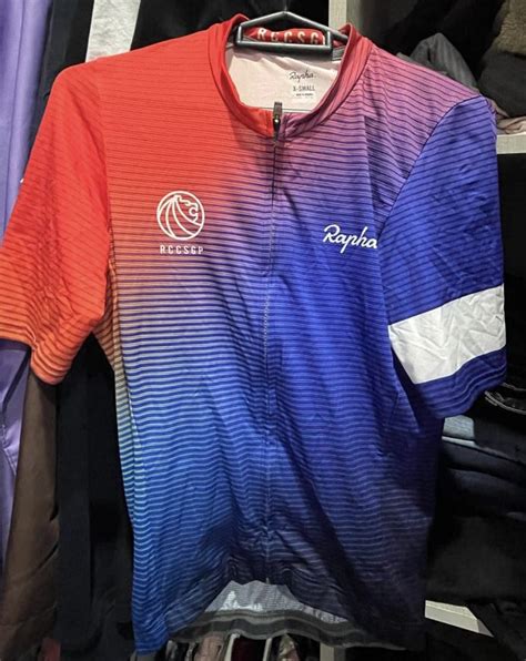 Rapha Rcc Singapore Edition Jersey 2020 Sports Equipment Bicycles And Parts Bicycles On Carousell