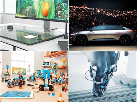 Ces 2017 Faraday Future Ff91 To The Lego Boost Here Are 9 Game