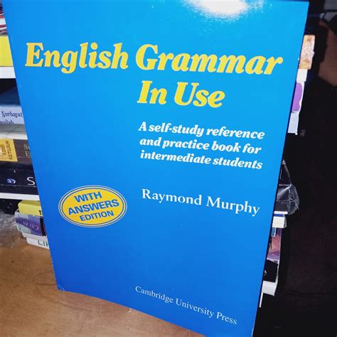 Jual English Grammar In Use By Raymond Murphy Shopee Indonesia