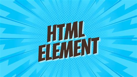 html element html css youtube