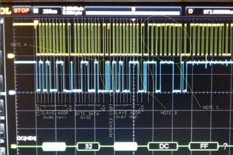 I C How Come The Decoder Gives A Question Mark Electrical Engineering Stack Exchange