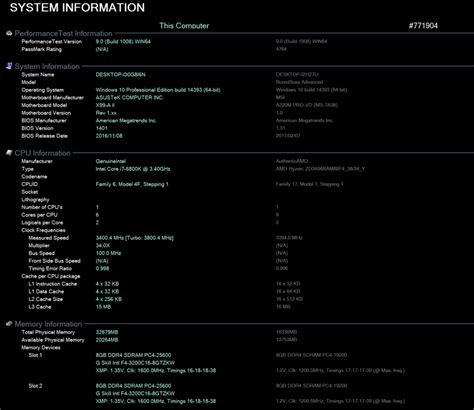 Found Some Info On The Ryzen Passmark Benchmark Regarding A German Pc