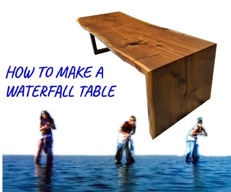 How To Make A Rounded Waterfall Table At Cynthia Davidson Blog