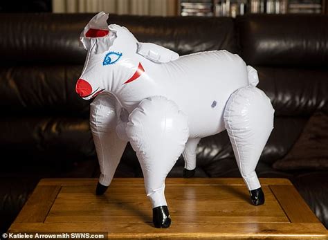 Babe Unwillingly Takes A Blow Up SEX DOLL Sheep To Babe Nativity Daily Mail Online