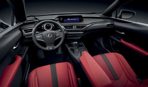 Lexus Ux 250h F Sport Interior Autoindústria