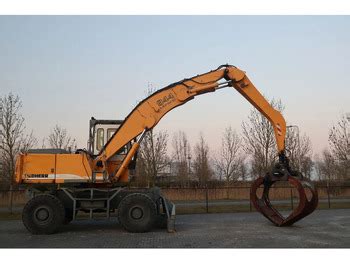 Liebherr A944 B Hd Log Grapple Holzgreifer Timber For Sale Wheel