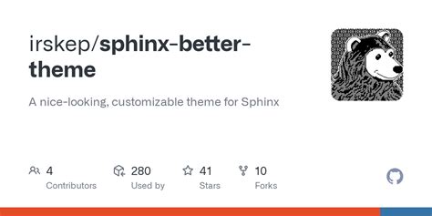 Github Irskep Sphinx Better Theme A Nice Looking Customizable Theme