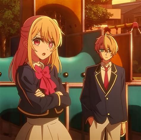 Pin By Jikanet Nameless On Ruby Hoshino Oshi No Ko In Kos Anime Aqua