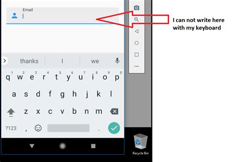 Dart Flutter Emulator Personal Keyboard Does Not Work Stack Overflow